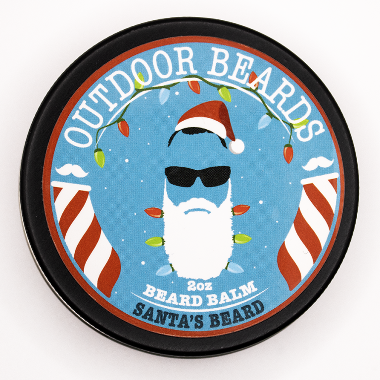 Santa's Beard Beard Balm - Outdoor Beards