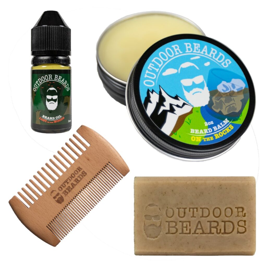 Build Your Own Sample Pack - Outdoor Beards