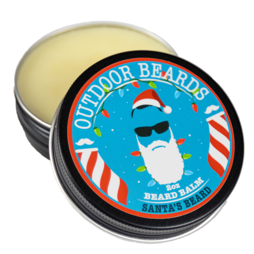 Santa's Beard Beard Balm - Outdoor Beards