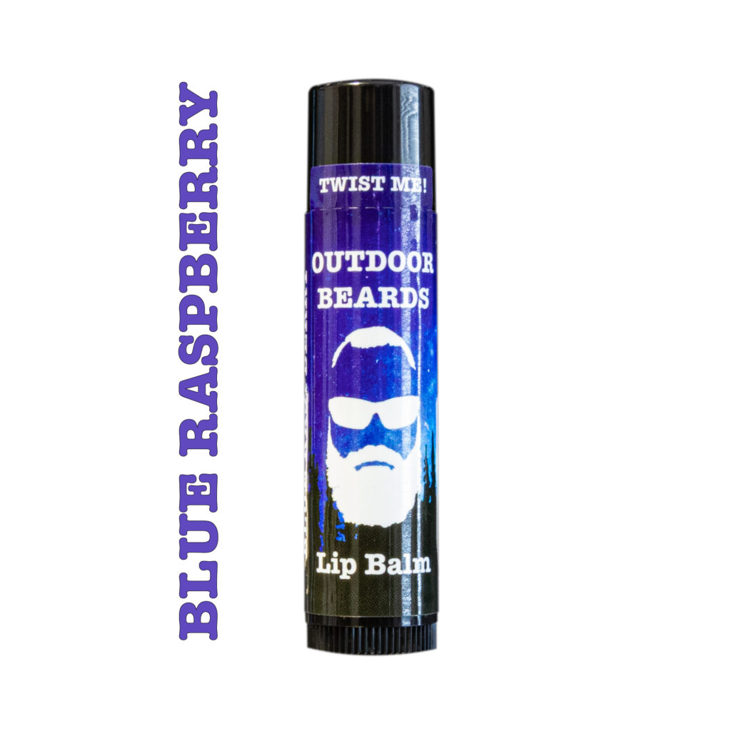 Blue Raspberry Lip Balm - Outdoor Beards
