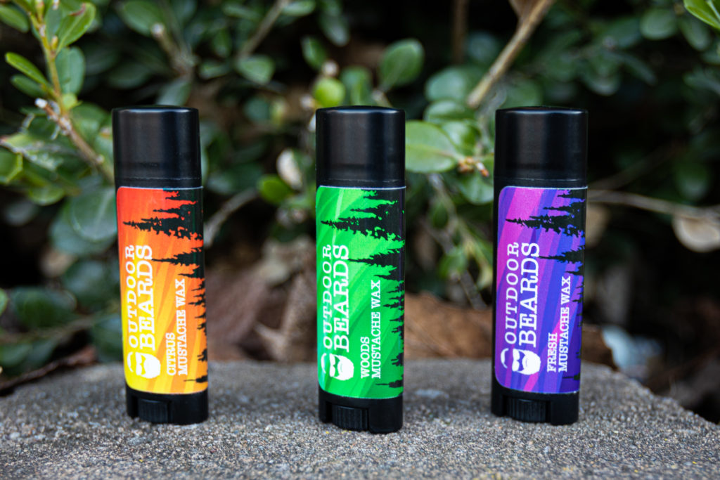 Woods Mustache Wax - Outdoor Beards