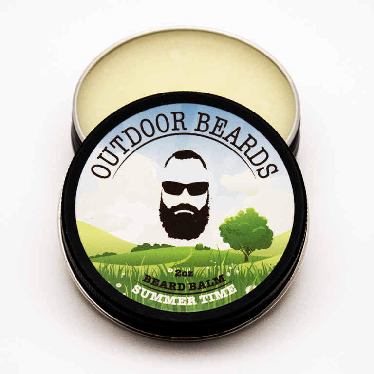 Unscented Beard Balm - Outdoor Beards